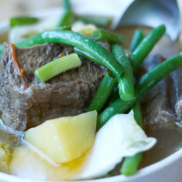 Beef Ribs Soup (Nilagang Baka) - HEALTHY AND DELICIOUS SOUP