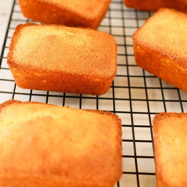 Mini Loaf Cornbread - Seaside Recipes Easy Cornbread Recipe