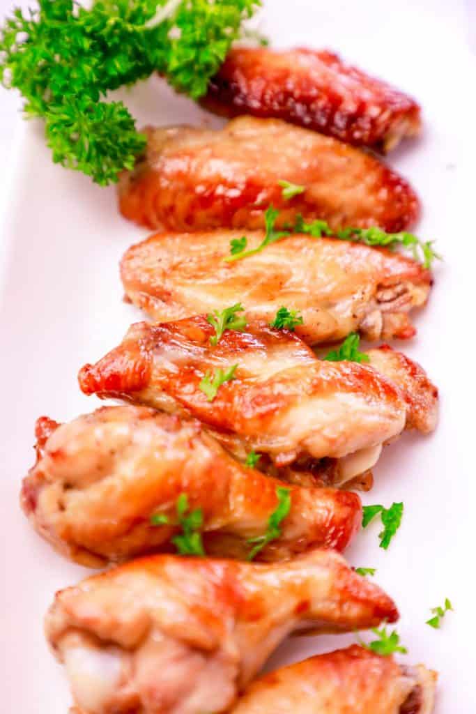 Oven-Baked Chicken Wings with Fish Sauce - Seaside Recipes