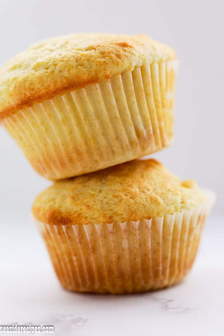 The Best Mango Muffins - Seaside Recipes