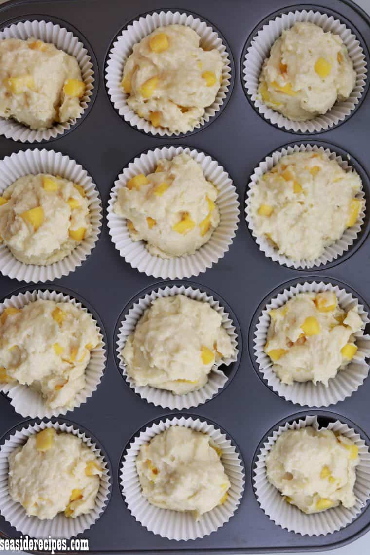 The Best Mango Muffins - Seaside Recipes