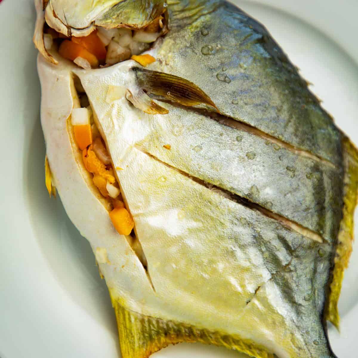 Baked Pompano - Seaside Recipes