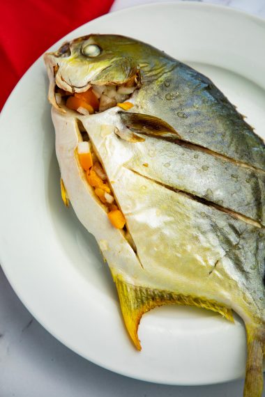 Baked Pompano - Seaside Recipes