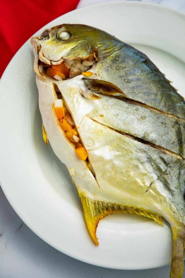 Baked Pompano - Seaside Recipes