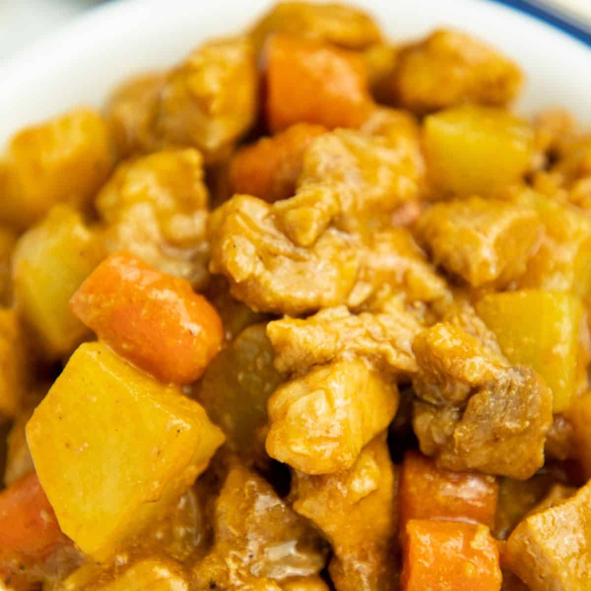 Pork Menudo - Seaside Recipes