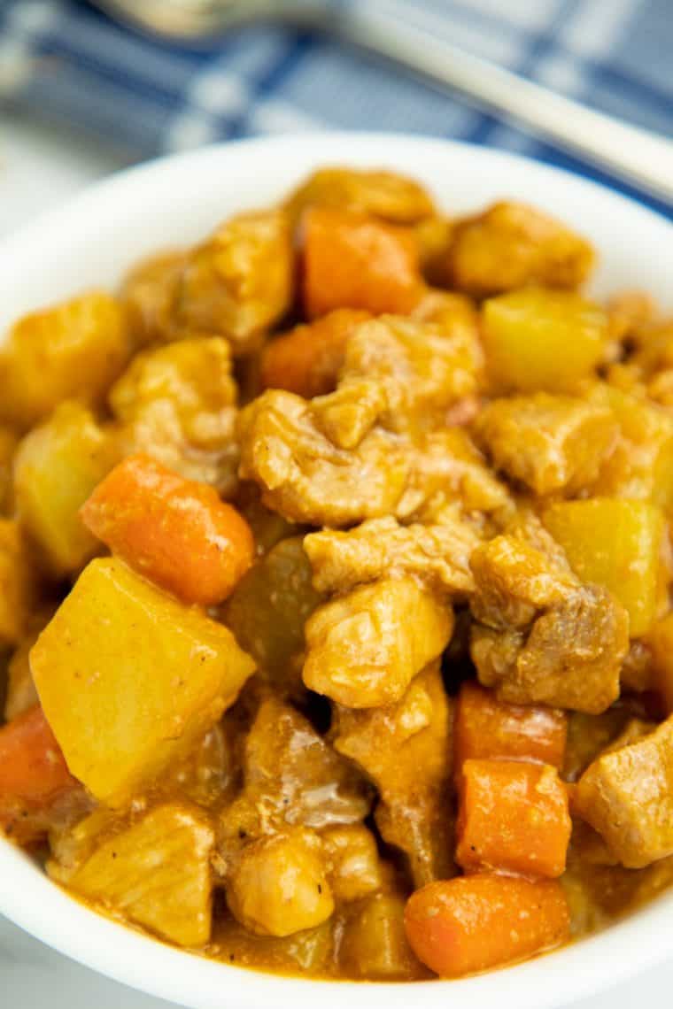 Pork Menudo - Seaside Recipes