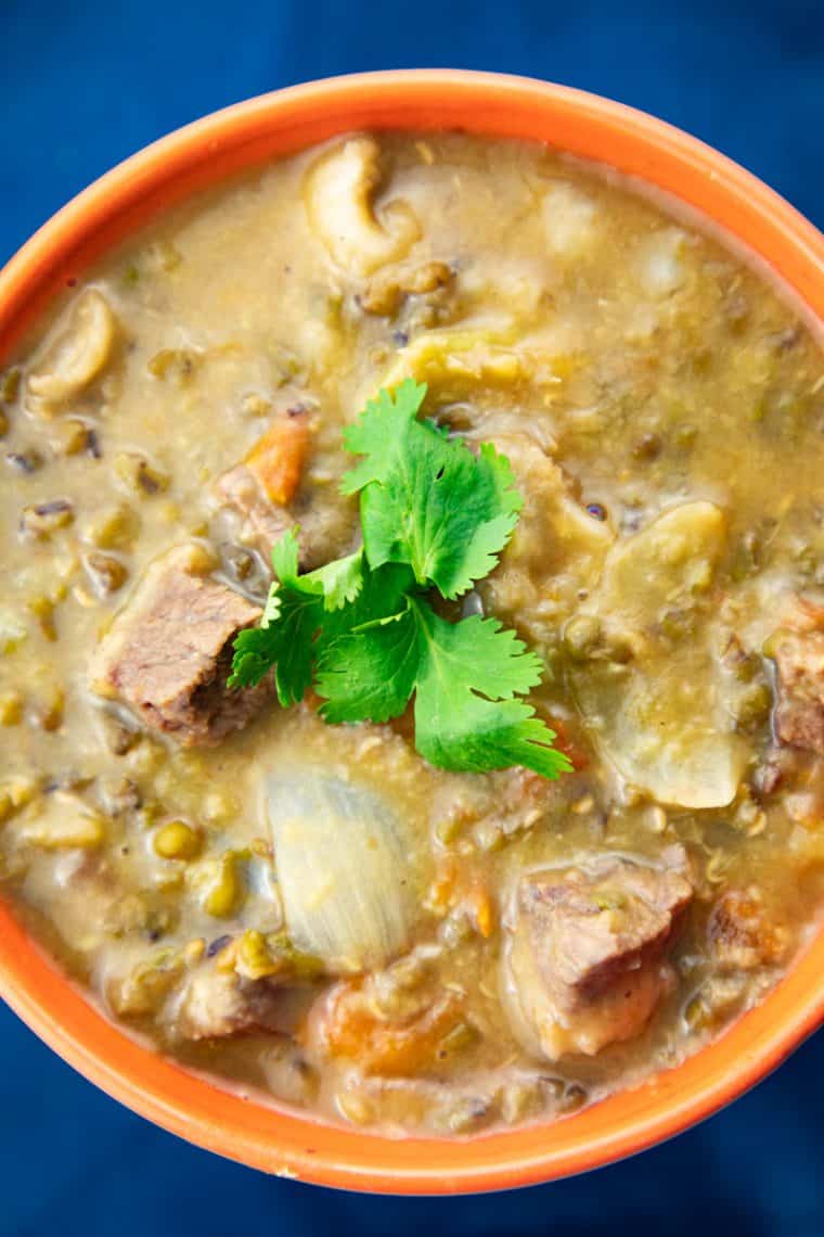 Mung Bean Soup with Beef (Ginisang Munggo at Baka) - Seaside Recipes ...