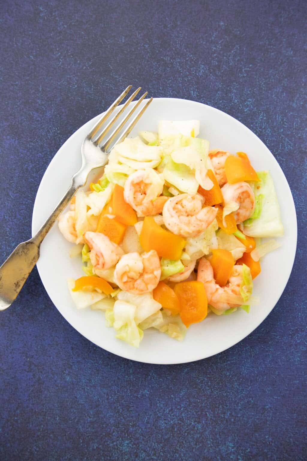 Ginisang Repolyo (Sautéed Cabbage) - with Shrimp - Seaside Recipes