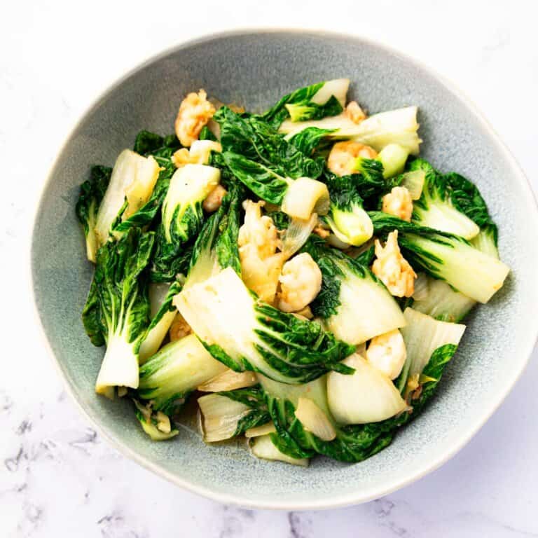Ginisang Pechay (Sautéed Bok Choy) - Seaside Recipes