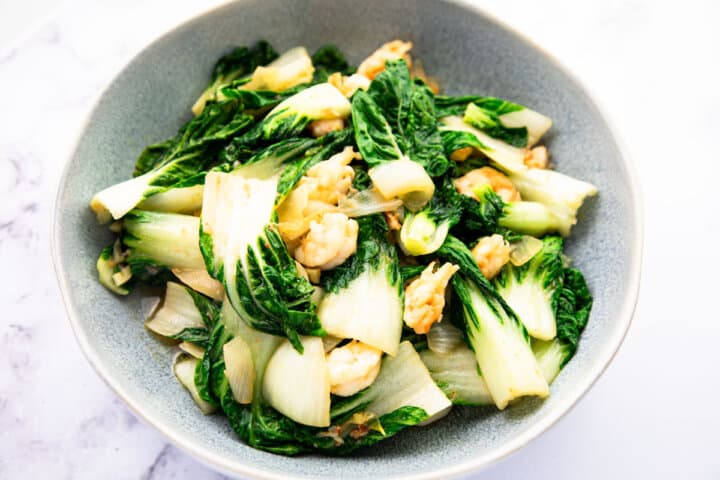 Ginisang Pechay (Sautéed Bok Choy) - Seaside Recipes
