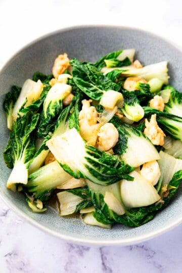 Ginisang Pechay (Sautéed Bok Choy) - Seaside Recipes