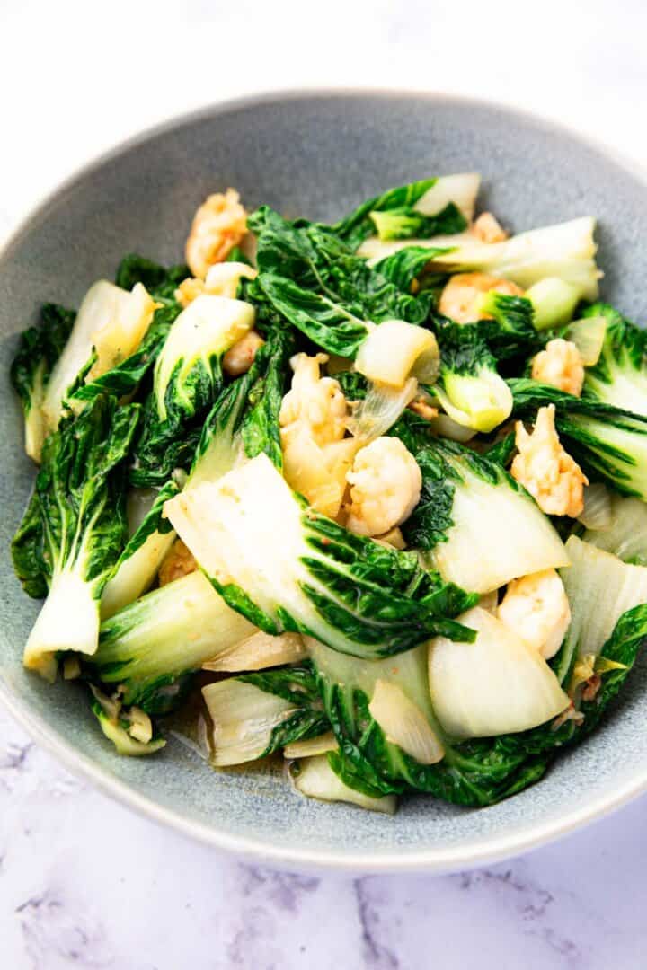 Ginisang Pechay (Sautéed Bok Choy) - Seaside Recipes