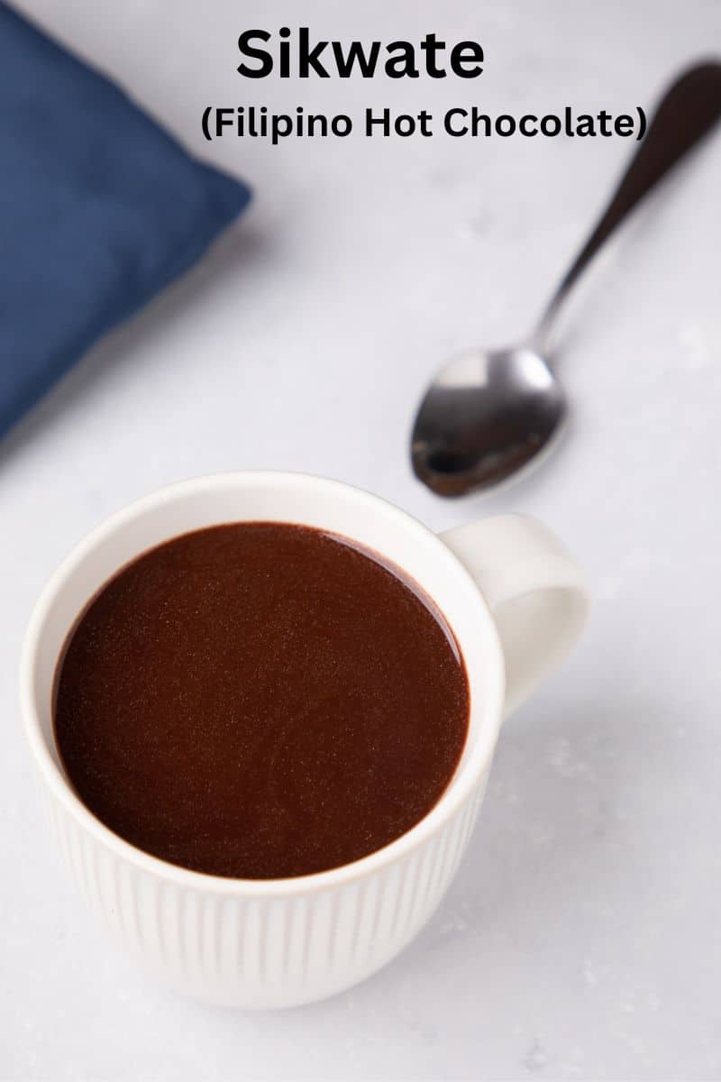 Sikwate or Tsokolate (Filipino Hot Chocolate) - Seaside Recipes