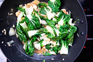Ginisang Pechay (Sautéed Bok Choy) - Seaside Recipes