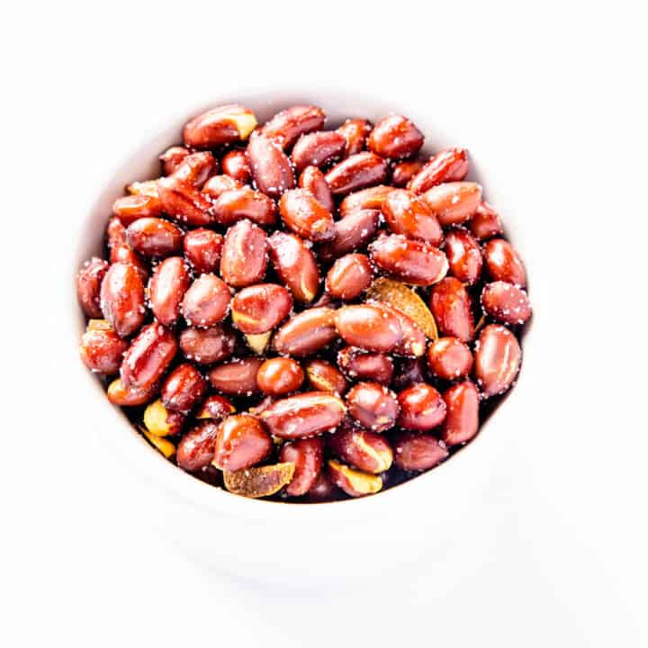 Adobong Mani (Fried Garlic Peanuts) - Seaside Recipes