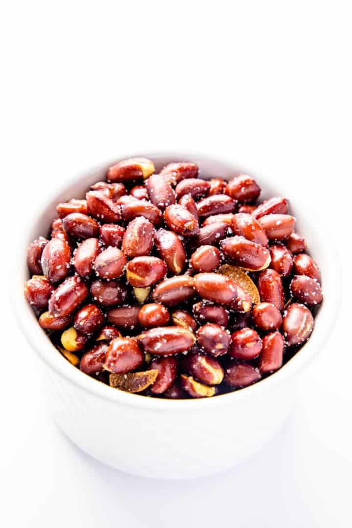 Adobong Mani (Fried Garlic Peanuts) - Seaside Recipes