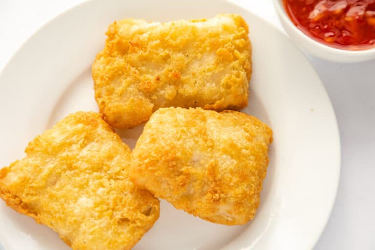 Air Fryer Frozen Fish Fillet - Seaside Recipes