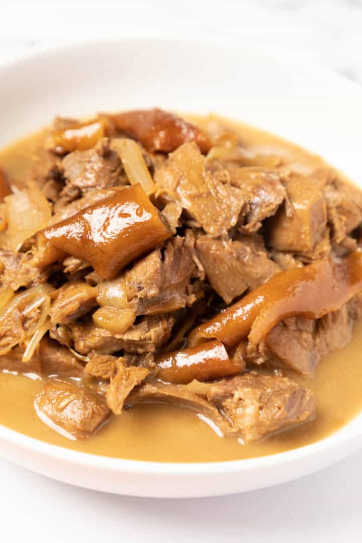 Best Lechon Paksiw with Sprite - Seaside Recipes