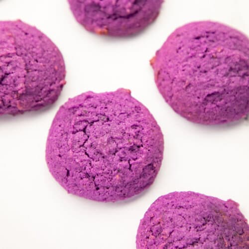 Ube Cookies - with Ube Halaya (Ube Jam) Seaside Recipes