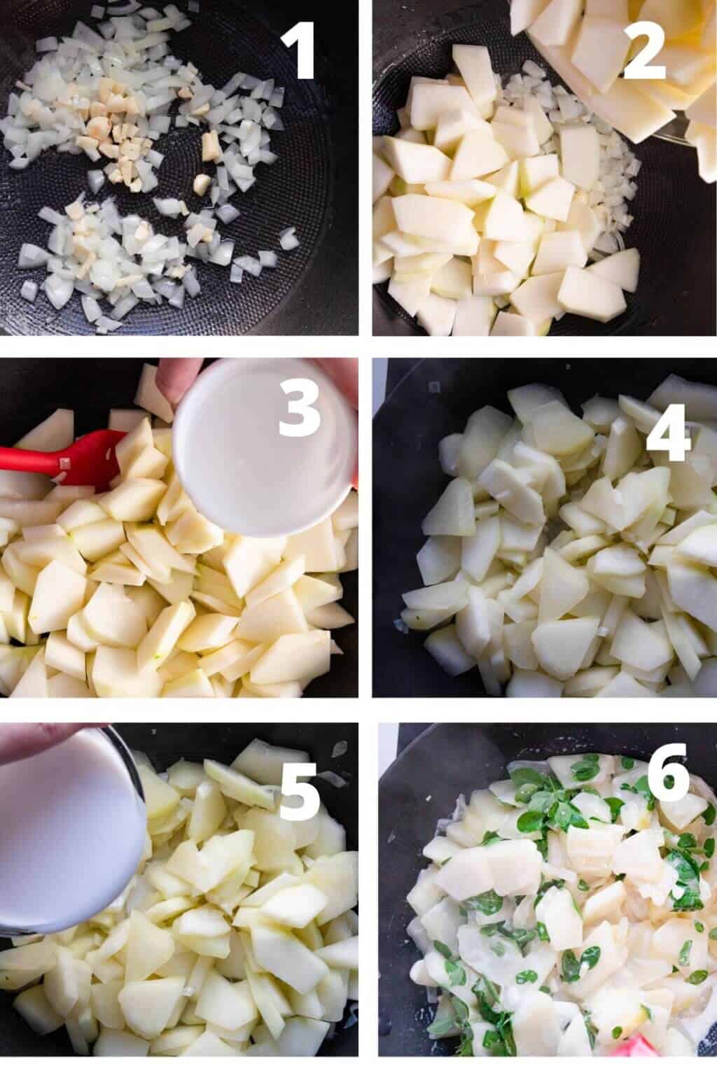 Ginataang Papaya (Papaya in Coconut Milk) - Seaside Recipes