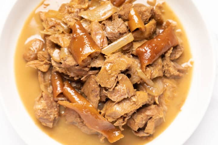 Best Lechon Paksiw with Sprite - Seaside Recipes