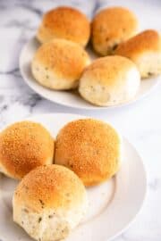 Malunggay (Moringa) Pan de Sal - Seaside Recipes