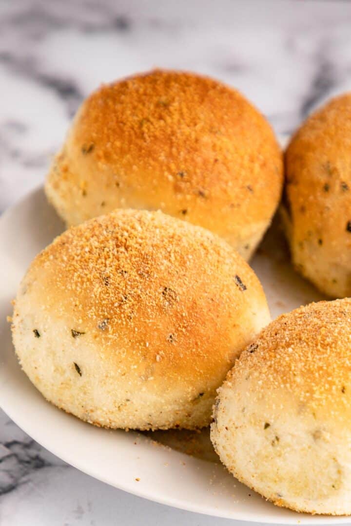 Malunggay (Moringa) Pan de Sal - Seaside Recipes