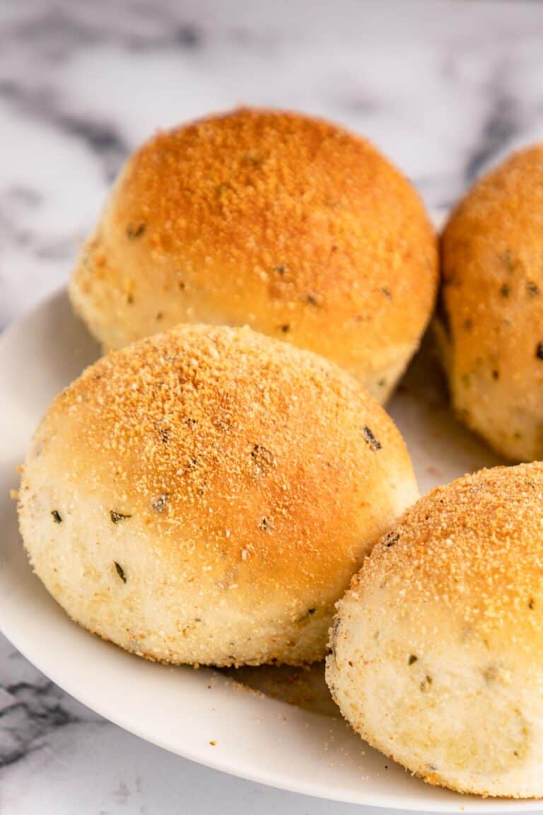 Malunggay (Moringa) Pan de Sal - Seaside Recipes