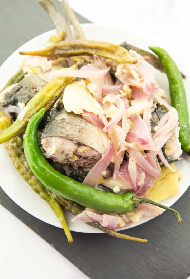 Paksiw na Bangus -(Milkfish Paksiw)- Seaside Recipes