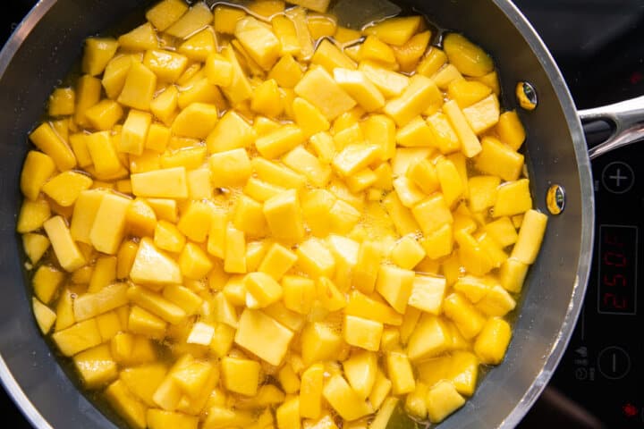 Mango Compote - Seaside Recipes
