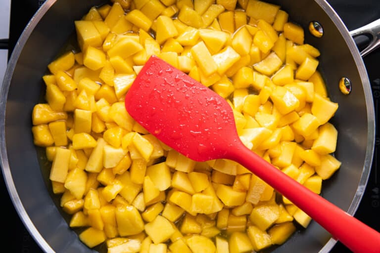 Mango Compote - Seaside Recipes