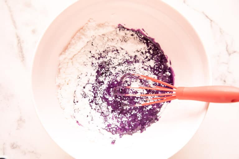 Easy Ube Glaze - Seaside Recipes