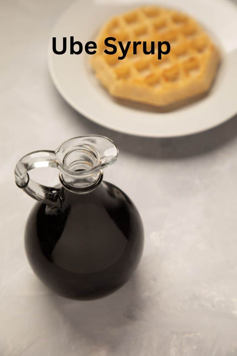 Ube Syrup - Seaside Recipes