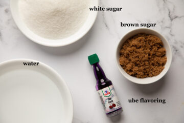 Ube Syrup - Seaside Recipes